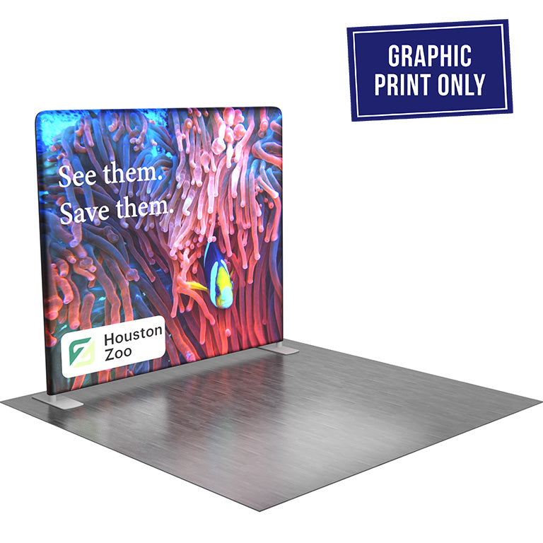 QuickZip Lightbox - Graphic Only - TradeShowBooth.com