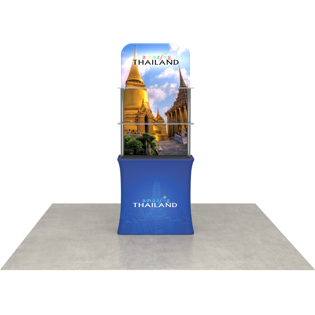 QuickZip™ Merchandiser - 2024 - TradeShowBooth.com