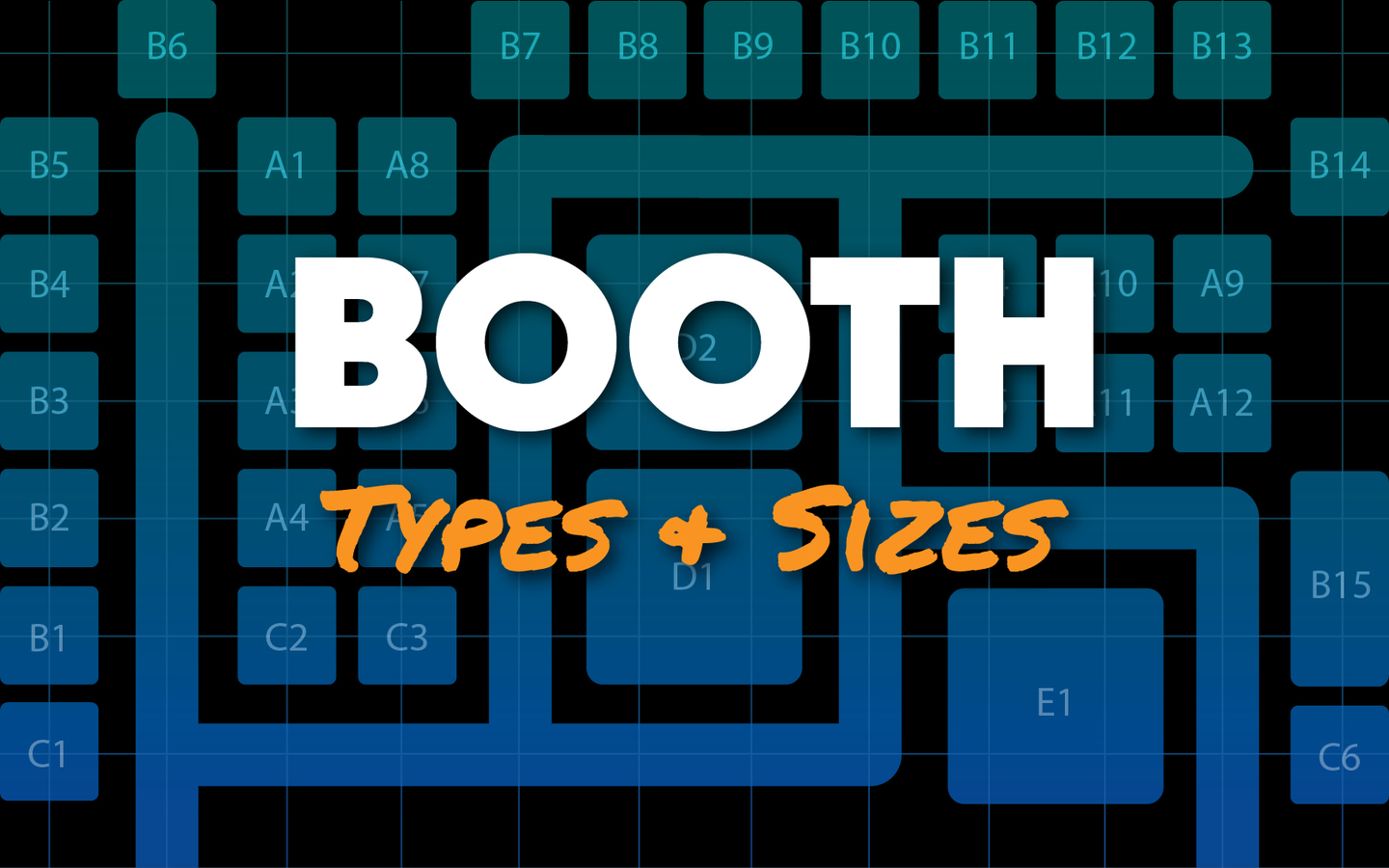 Booth Sizes & Types: What You Should Know Before You Exhibit ...