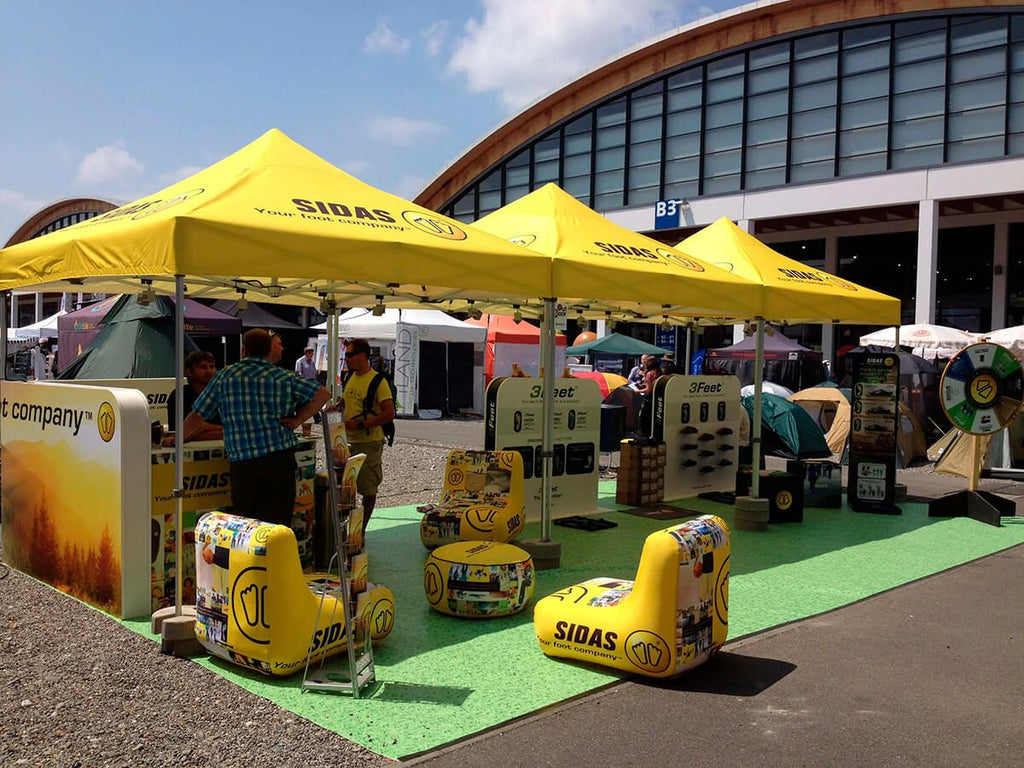 Planning For Your Outdoor Event - TradeShowBooth.com