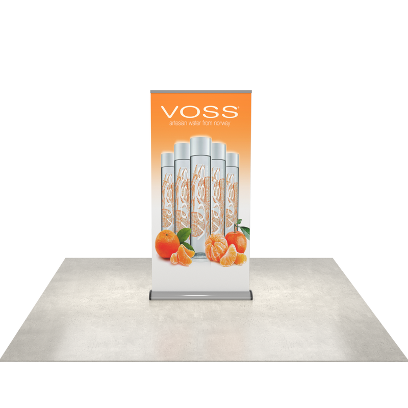 Retractable & Roll Up Banner Stands for Retail and Trade Shows ...