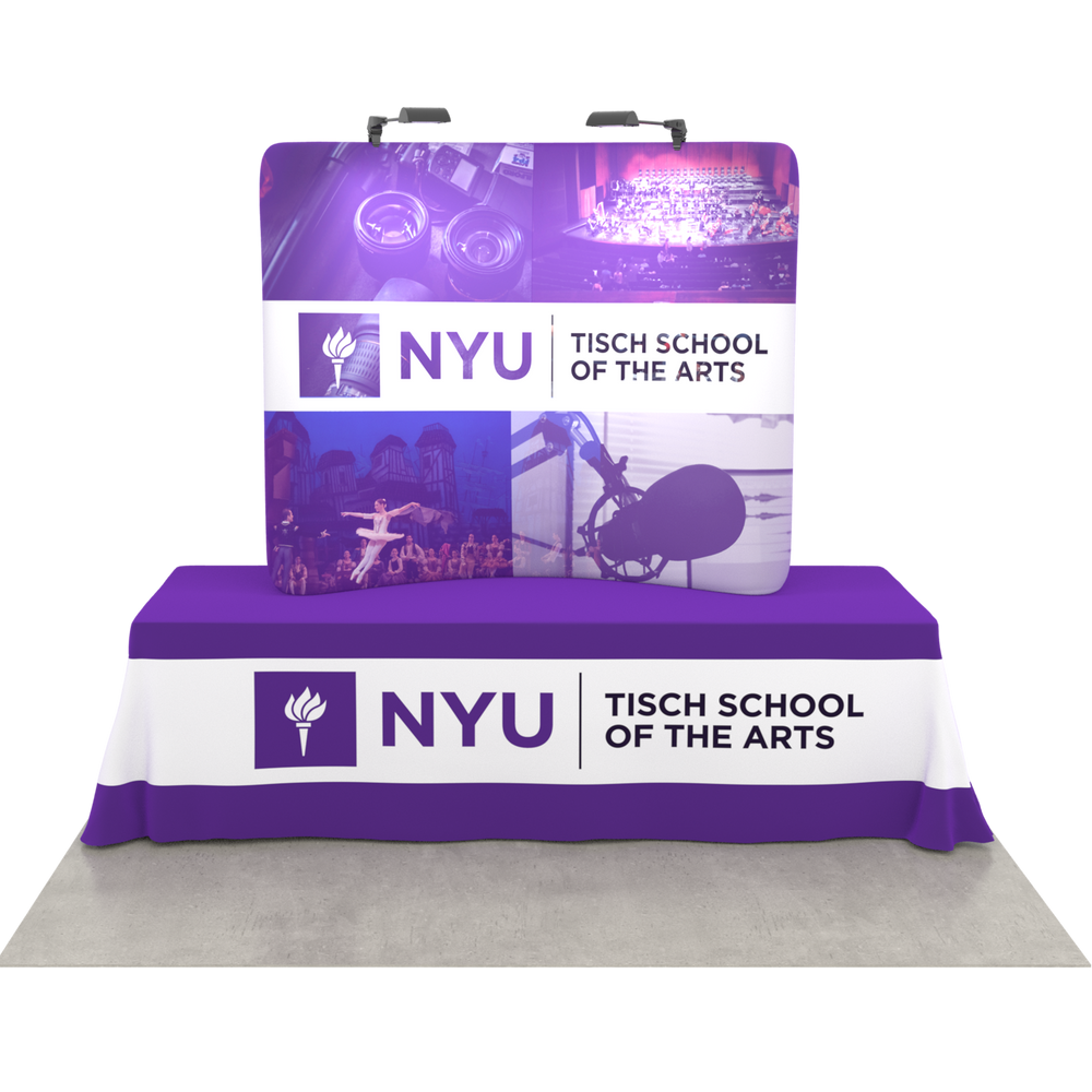 Portable Table Top Trade Show Displays - TradeShowBooth.com