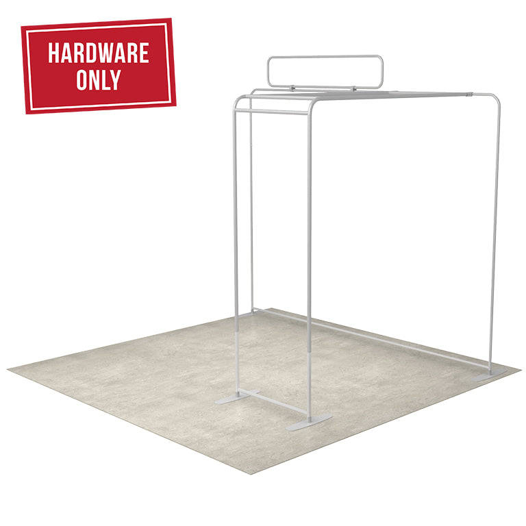 10ft QuickZip™ Bridge Hardware - TradeShowBooth.com