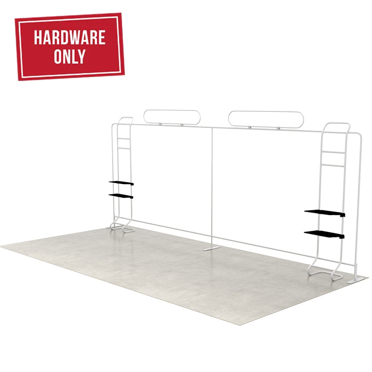 20ft QuickZip™ MEGA MAX Hardware - TradeShowBooth.com