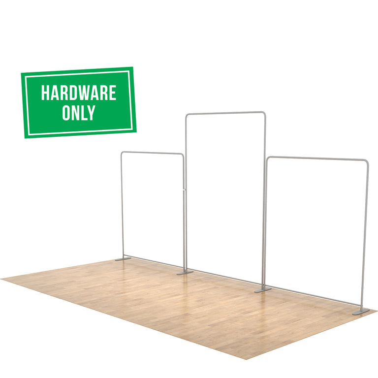 20ft QuickZip™ Hardware - TradeShowBooth.com