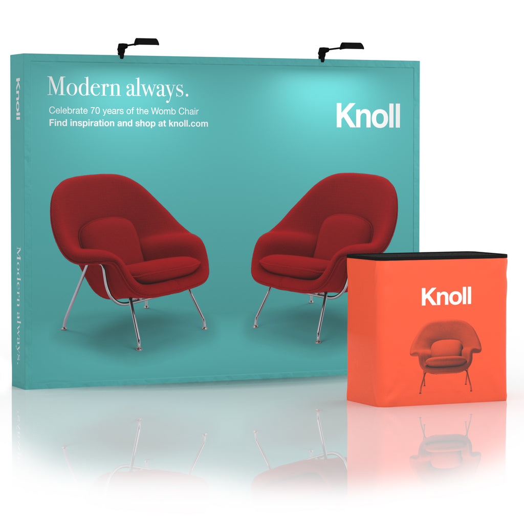 10ft Perfect-Pop™ - Straight - TradeShowBooth.com