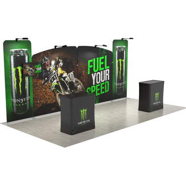 20ft QuickZip™ - Monument Modular Trade Show Booth - TradeShowBooth.com