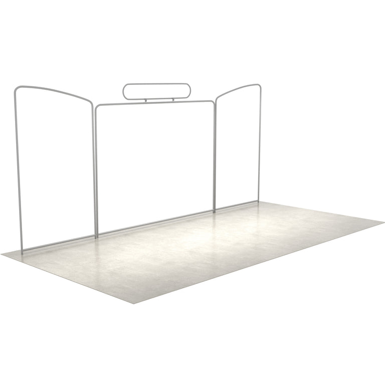 QuickZip™ - Executive 20ft Portable Display Kit - TradeShowBooth.com