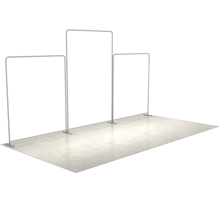 20ft QuickZip™ - Supreme Portable Trade Show Booth - TradeShowBooth.com