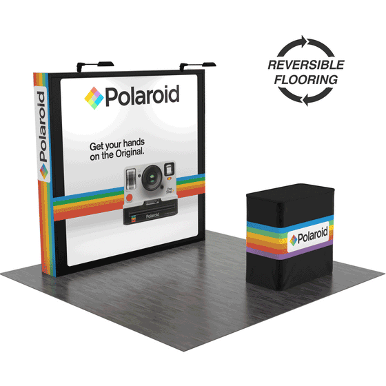 8ft Perfect-Pop™ - Straight - TradeShowBooth.com