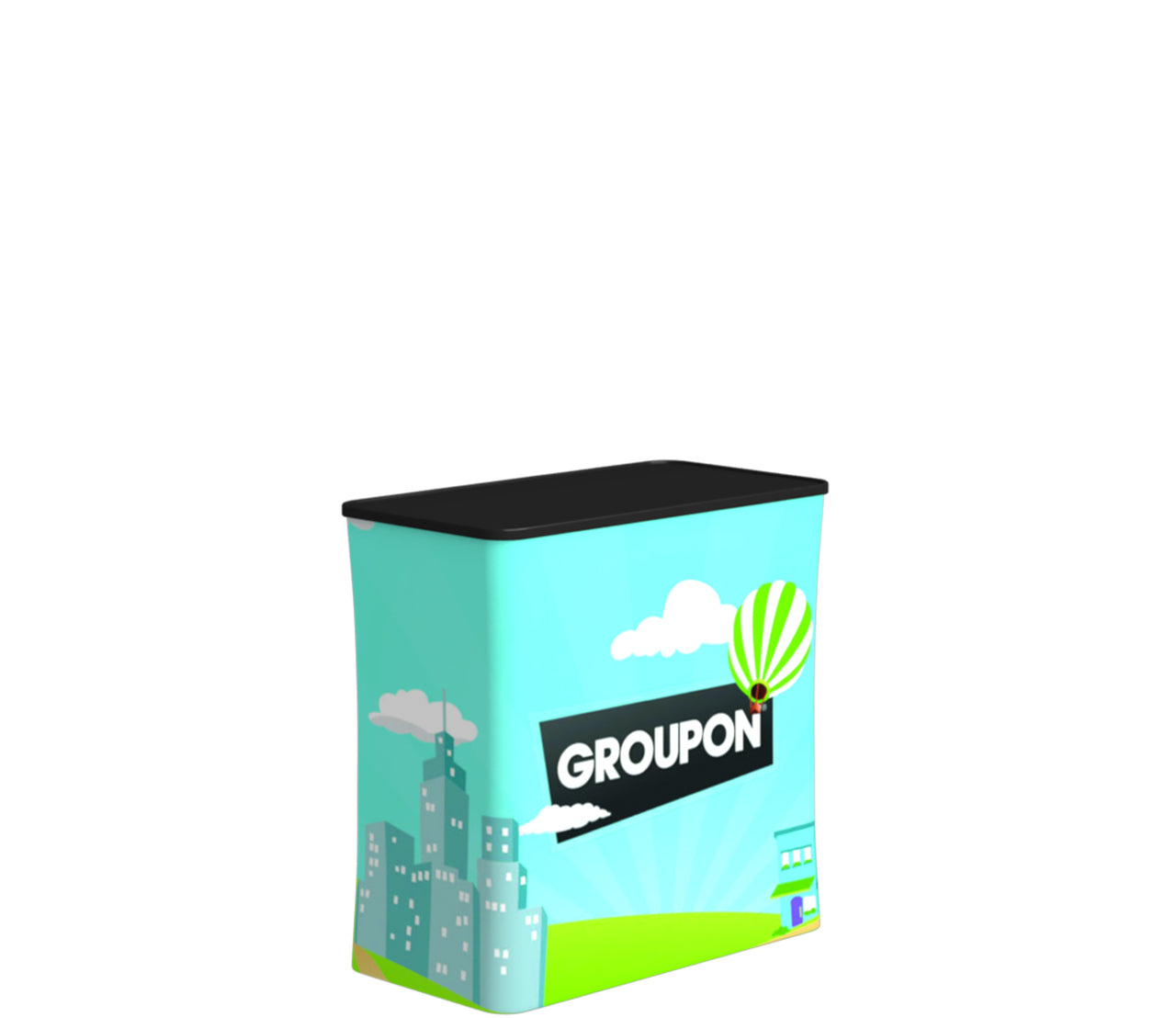 HC-101 Hard Case / Podium - TradeShowBooth.com