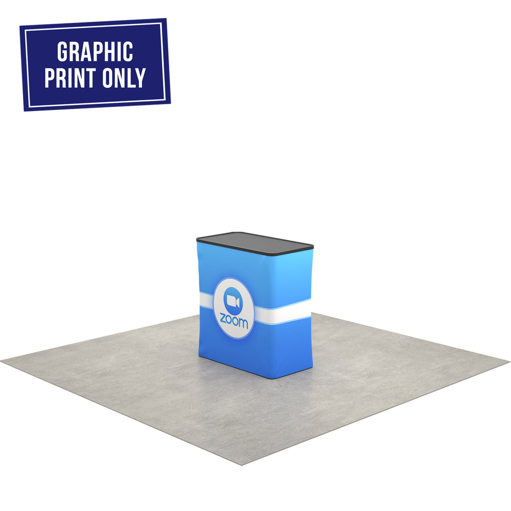 Podium - Graphic Print Only - TradeShowBooth.com