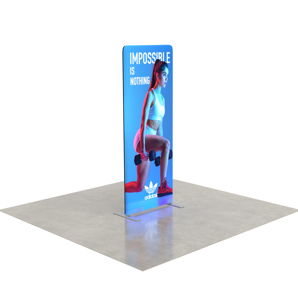 Lightbox Banner Stand - TradeShowBooth.com