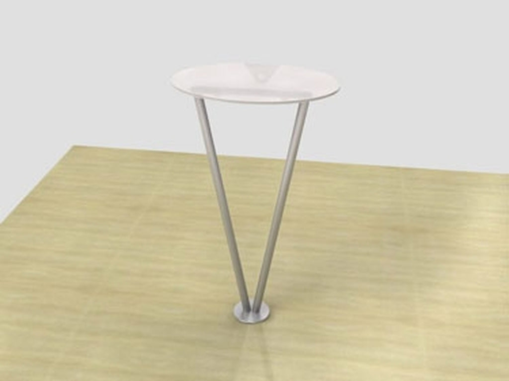Heavy Duty Acrylic Table - TradeShowBooth.com
